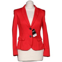 Marc Cain Blazer Damen Gr&ouml;&szlig;e S Second Hand rot