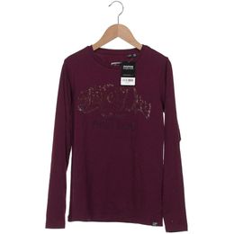 Superdry Langarmshirt Damen Größe M Second Hand bordeaux