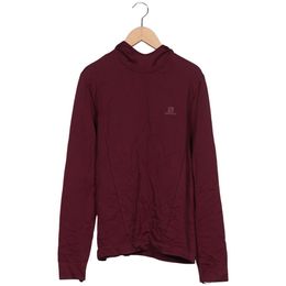 Salomon Kapuzenpullover Damen Größe L Second Hand bordeaux