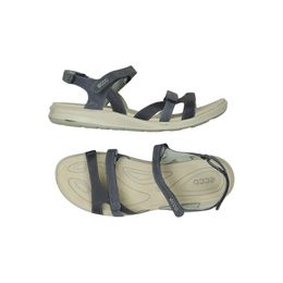 Ecco Sandalen Damen Gr&ouml;&szlig;e 40 Second Hand marine