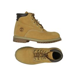 Timberland Stiefelette Damen Gr&ouml;&szlig;e 37 Second Hand braun