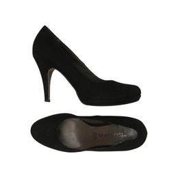 Tamaris Pumps Damen Gr&ouml;&szlig;e 39 Second Hand schwarz