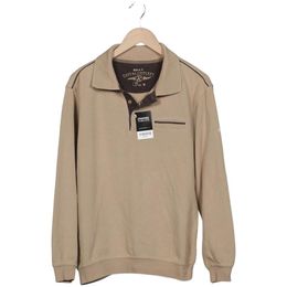 Brax Pullover Herren Gr&ouml;&szlig;e M Second Hand beige