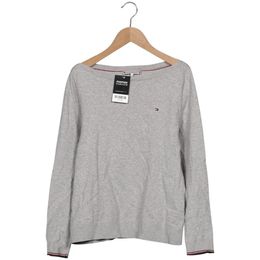 Tommy Hilfiger Pullover Damen Größe M Second Hand grau