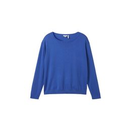 Tom Tailor Pullover Damen Größe XL blau