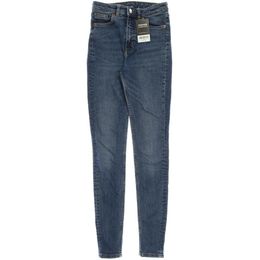 MONKI Jeans Damen Gr&ouml;&szlig;e 27 Second Hand blau
