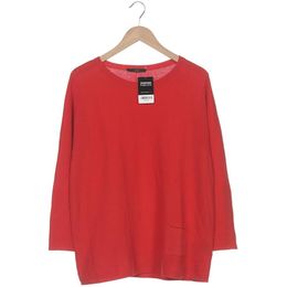 Oui Pullover Damen Gr&ouml;&szlig;e XXL Second Hand rot