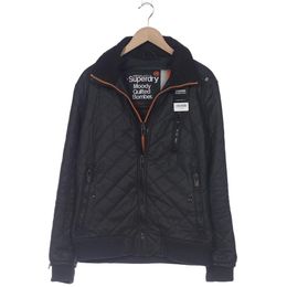 Superdry Jacke Herren Größe L Second Hand schwarz