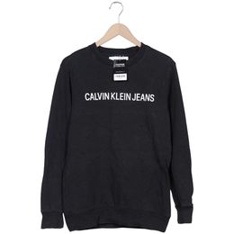 Calvin Klein Jeans Sweater Herren Gr&ouml;&szlig;e M Second Hand schwarz