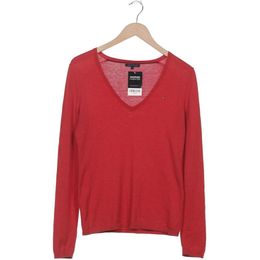 Tommy Hilfiger Pullover Damen Gr&ouml;&szlig;e S Second Hand rot