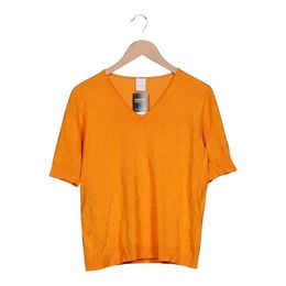Madeleine Mode MADELEINE Pullover Damen Gr&ouml;&szlig;e L Second Hand orange