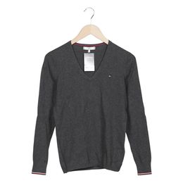 Tommy Hilfiger Pullover Damen Größe M Second Hand grau