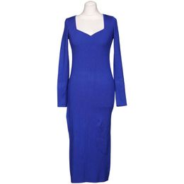 Hallhuber Kleid Damen Größe M Second Hand blau