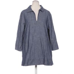 LANDS' END Lands&lsquo; End Bluse Damen Gr&ouml;&szlig;e S Second Hand blau