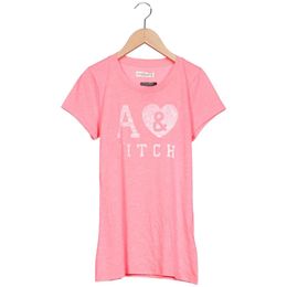 Abercrombie & Fitch Abercrombie & Fitch T-Shirt Damen Gr&ouml;&szlig;e M Second Hand pink