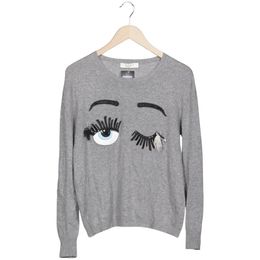 FROG BOX Frogbox Pullover Damen Gr&ouml;&szlig;e L Second Hand grau
