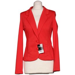 Freequent Blazer Damen Gr&ouml;&szlig;e XS Second Hand rot