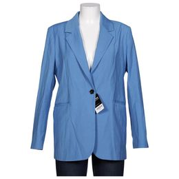 Hallhuber Blazer Damen Gr&ouml;&szlig;e XL Second Hand blau