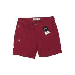 Fj&auml;llr&auml;ven Fj&auml;llr&auml;ven Shorts Damen Gr&ouml;&szlig;e M Second Hand bordeaux