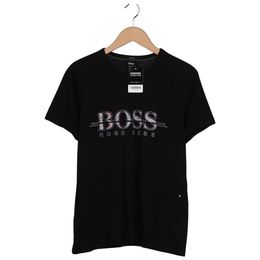 BOSS Green T-Shirt Damen Gr&ouml;&szlig;e L Second Hand schwarz