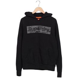 Superdry Kapuzenpullover Damen Größe L Second Hand schwarz