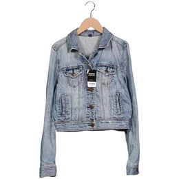 American Eagle Outfitters Jacke Damen Gr&ouml;&szlig;e M Second Hand hellblau