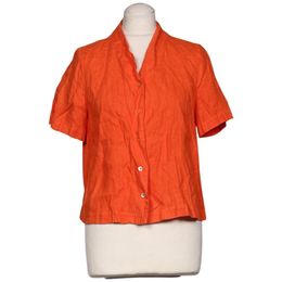 Backstage Bluse Damen Gr&ouml;&szlig;e M Second Hand orange