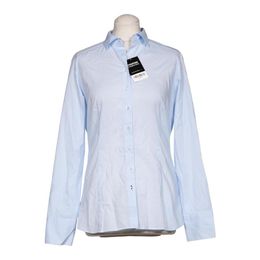 Eterna Bluse Damen Gr&ouml;&szlig;e M Second Hand hellblau