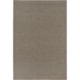 ANDIAMO Teppich 'Claudio' beige/grau 80 x 200 cm
