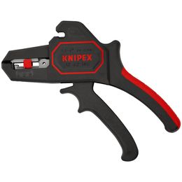 Knipex Abisolierzange schwarz/rot automatisch 180 mm