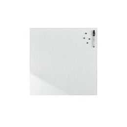 Memoboard 50x50 cm Silber - grau - 50 cm - 50 cm - Sconto