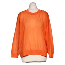 & other stories & Other Stories Pullover Damen Gr&ouml;&szlig;e M Second Hand orange