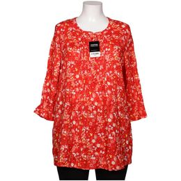 Ulla Popken Bluse Damen Gr&ouml;&szlig;e XL Second Hand rot