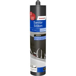 toom Sanit&auml;rsilikon transparent 310 ml