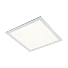 toom LED-Panelleuchte 'Isabelle' wei&szlig; 30 x 30 cm