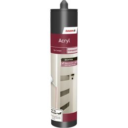 toom Acryl transparent 310 ml