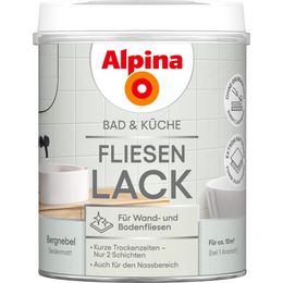 Alpina Fliesenlack 2K Bergnebel seidenmatt 750 ml