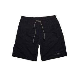 HARVEY MILLER Badeshorts Herren Größe XL anthrazit
