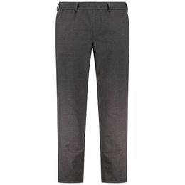 Große Größen Eurex By Brax Chinos aus Stretch-Jersey, Tapered Fit Farbe grau Größe: 62