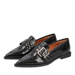 Thea Mika Slipper & Pantoletten - Mokassins - Gr. 41 (EU) - in Schwarz - f&uuml;r Damen