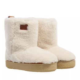Isabel Marant Stiefel & Boots - Shoes Leather - Gr. 39 (EU) - in Creme - f&uuml;r Damen