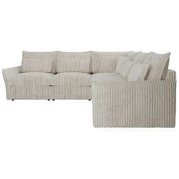 Ecksofa Veroso beige Ma&szlig;e (cm): B: 270 H: 93 Sofas > Sofas nach Material > Stoffsofas &raquo; Sofa DE