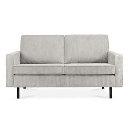 KONSIMO Einzelsofa Invia creme Ma&szlig;e (cm): B: 164 H: 87 Sofas > Sofas nach Material > Stoffsofas &raquo; Sofa DE