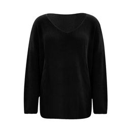 Imily Bela Pullover Damen Gr&ouml;&szlig;e XXL schwarz