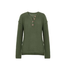 Imily Bela Pullover Damen Gr&ouml;&szlig;e XL schilf