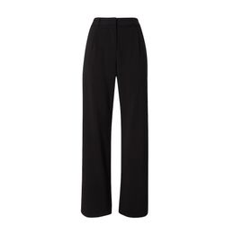 WEEKDAY Pleat-Front Pants female Black size 46