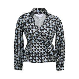 Dorothy Perkins Petite Bluse Damen Gr&ouml;&szlig;e XS hellblau / pastellgr&uuml;n / schwarz / wei&szlig;