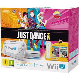 Nintendo Wii U 8GB - Weiß + Just Dance 2014