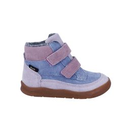 Richter Shoes Leder-Barfu&szlig;schuhe "Samy" in Hellblau/ Lila - 45% | Gr&ouml;&szlig;e 27 | Lauflernschuhe