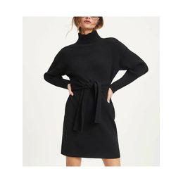 LA Angels Strickkleid in Schwarz - 66% | Größe L | Damen-kleider